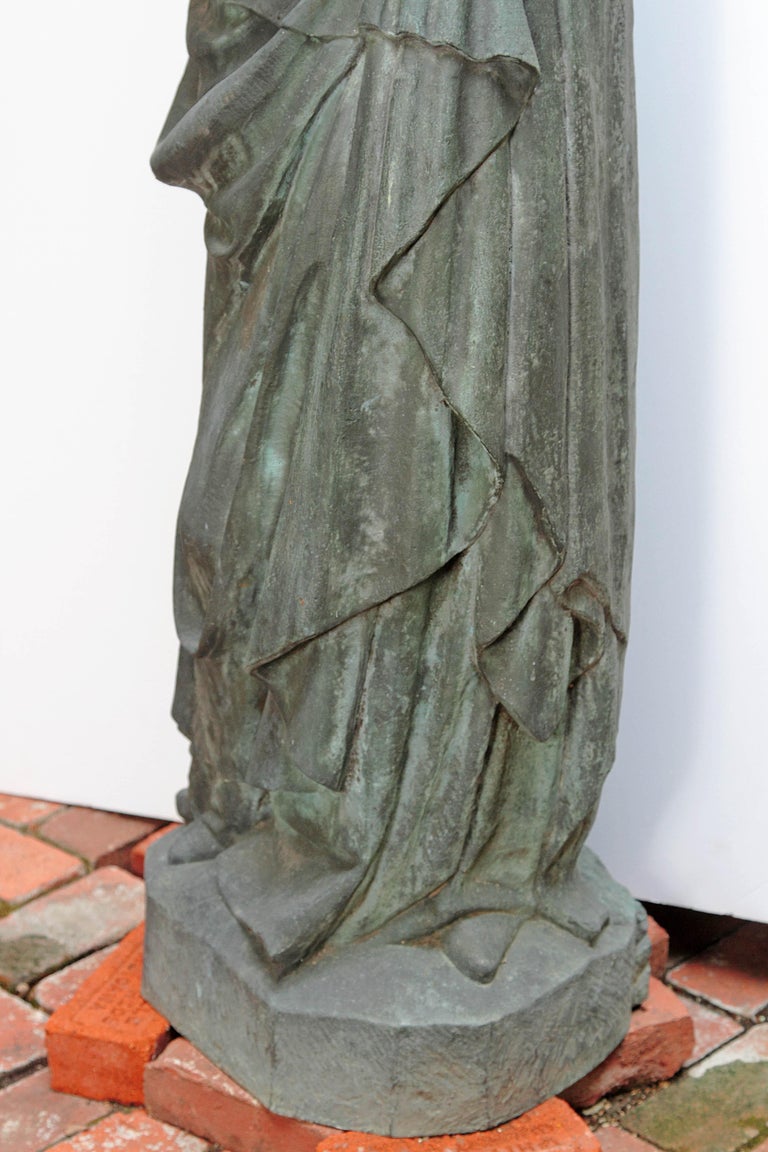 Bronze Female Statue For Sale at 1stDibs | bronze female statues ...
