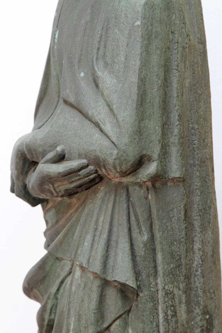 Bronze Female Statue For Sale at 1stDibs | bronze female statues ...