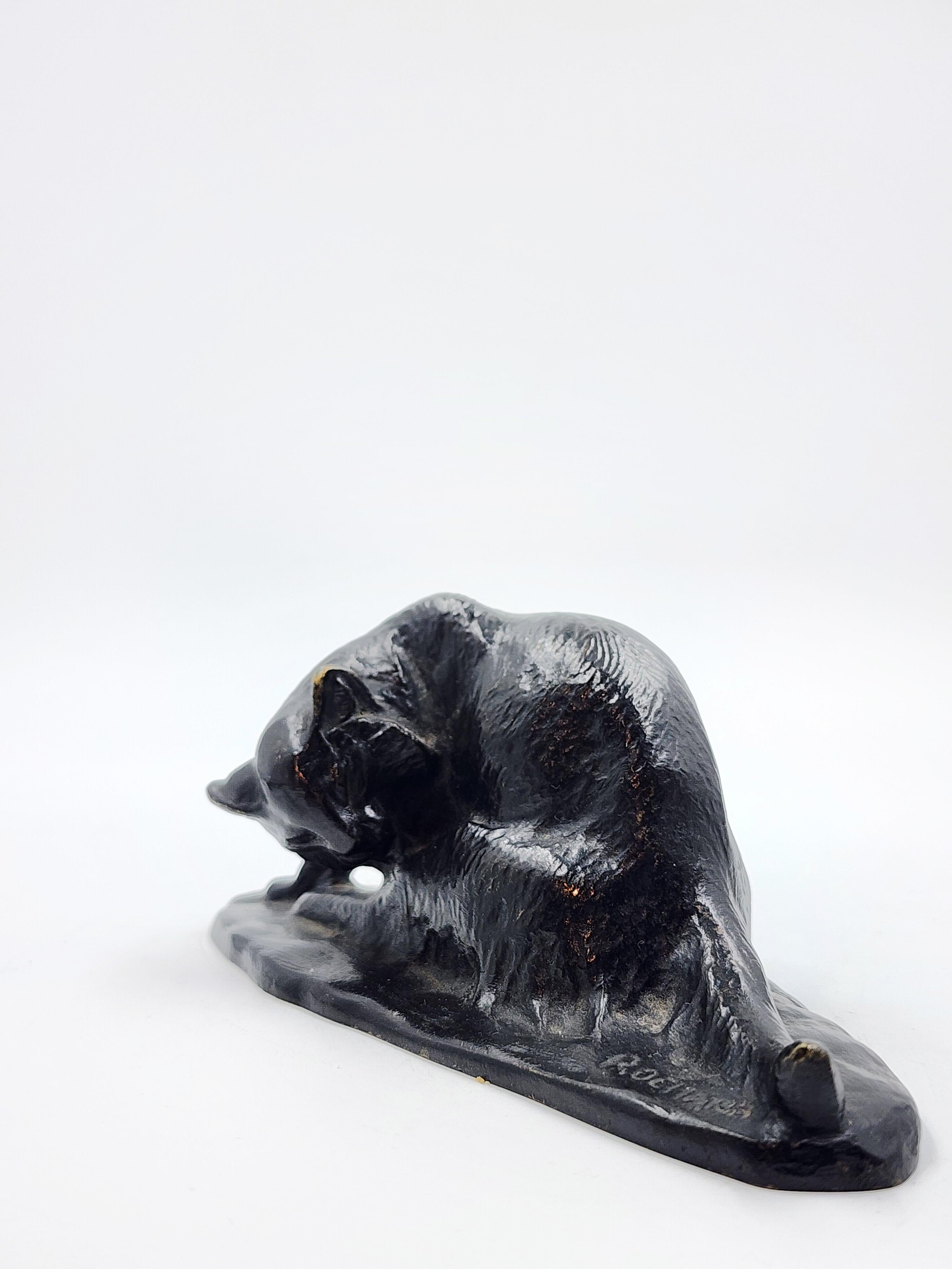 Bronze Figure of Irénée ROCHARD (1906-1984) For Sale at 1stDibs