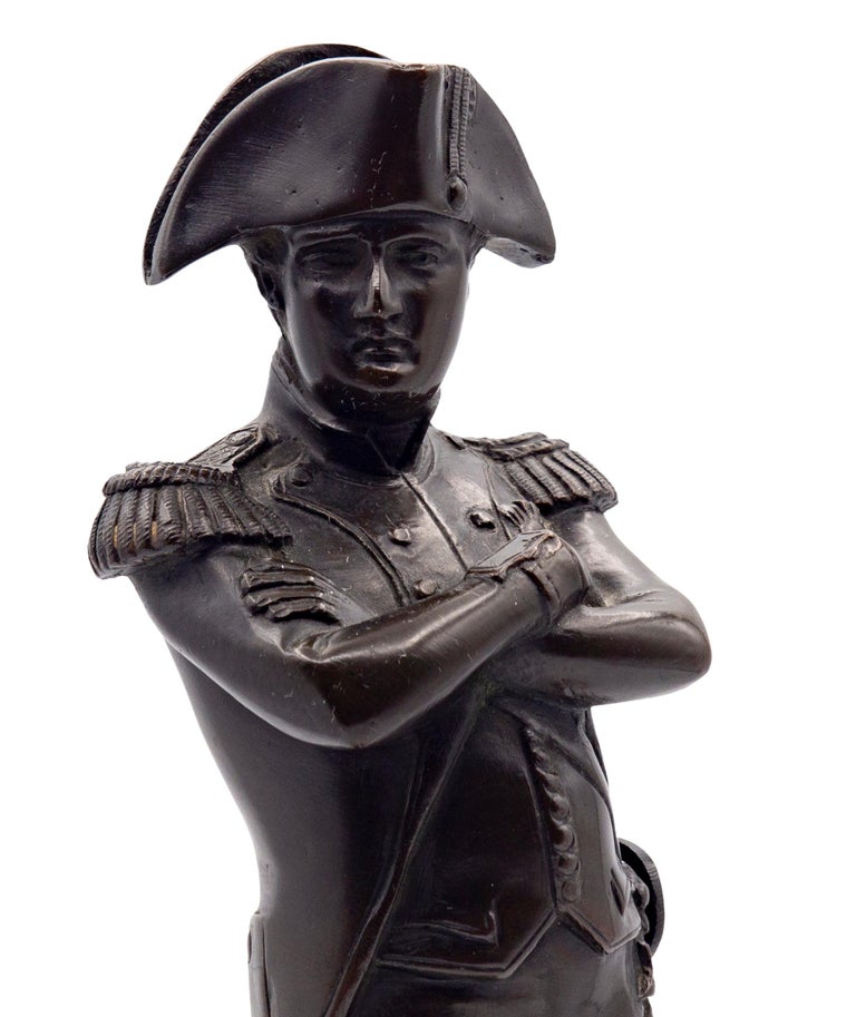 Bronze Figure of Napoleon For Sale at 1stDibs
