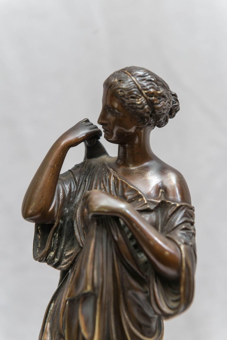Bronze Figure of Venus, Souvenir of the Grand Tour at 1stDibs