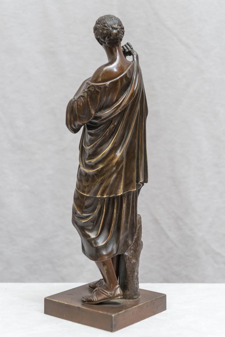 Bronze Figure of Venus, Souvenir of the Grand Tour at 1stDibs