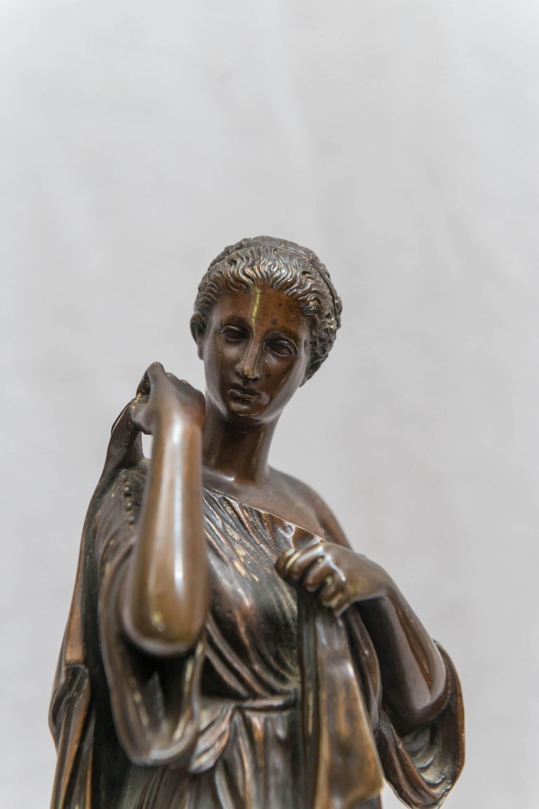 Bronze Figure of Venus, Souvenir of the Grand Tour at 1stDibs