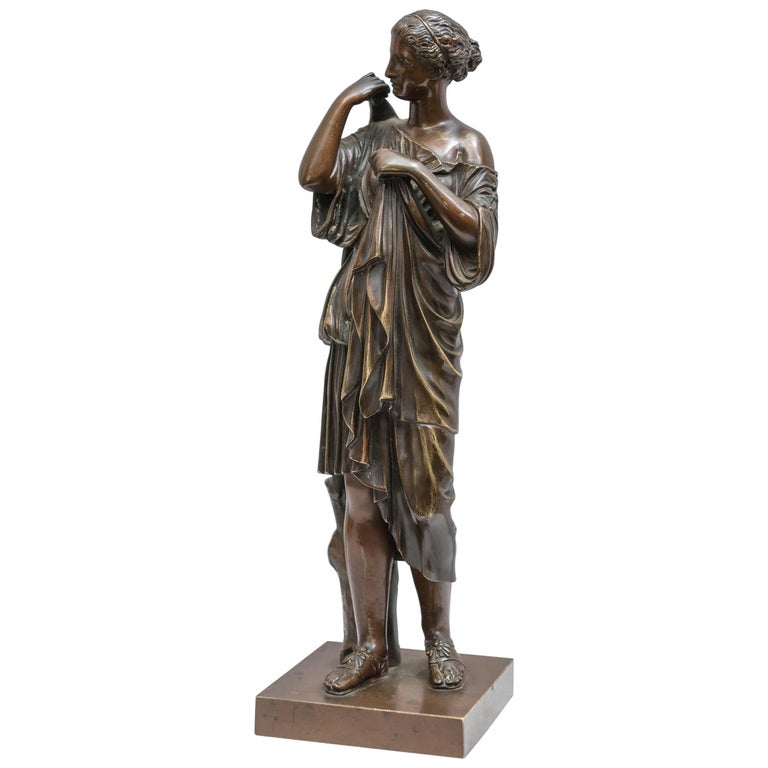 Bronze Figure of Venus, Souvenir of the Grand Tour at 1stDibs