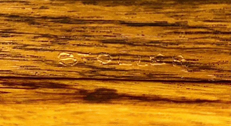 Bronze Figure on Wood Base, Signed Robert Stoller '1934' For Sale at ...