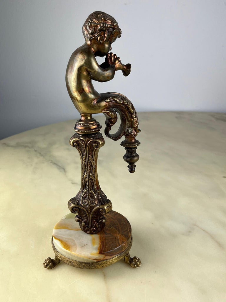 Bronze Figurine, Italy, 1960s For Sale at 1stDibs