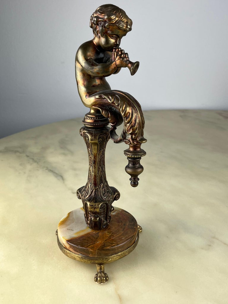 Bronze Figurine, Italy, 1960s For Sale at 1stDibs