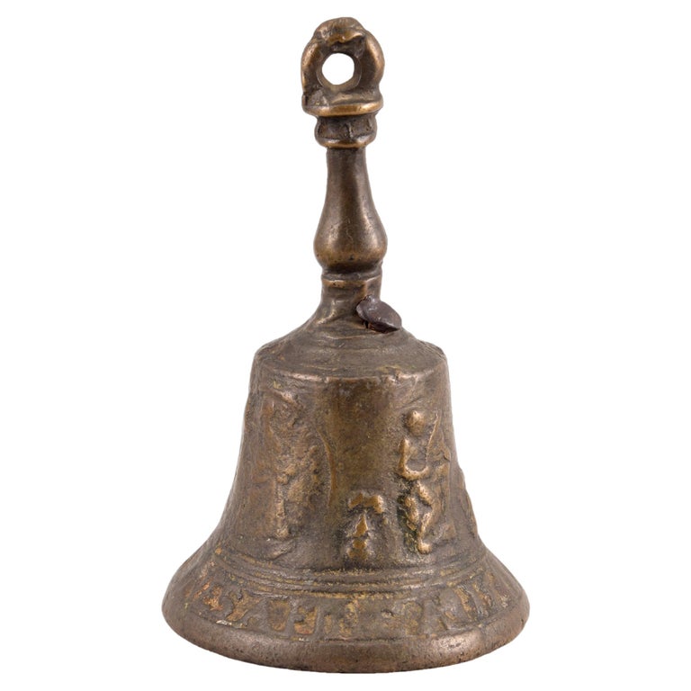 Bronze Flemish Bell, 16th Century at 1stDibs