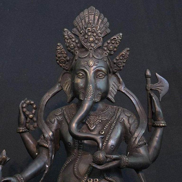 Bronze Ganesha from India For Sale at 1stDibs