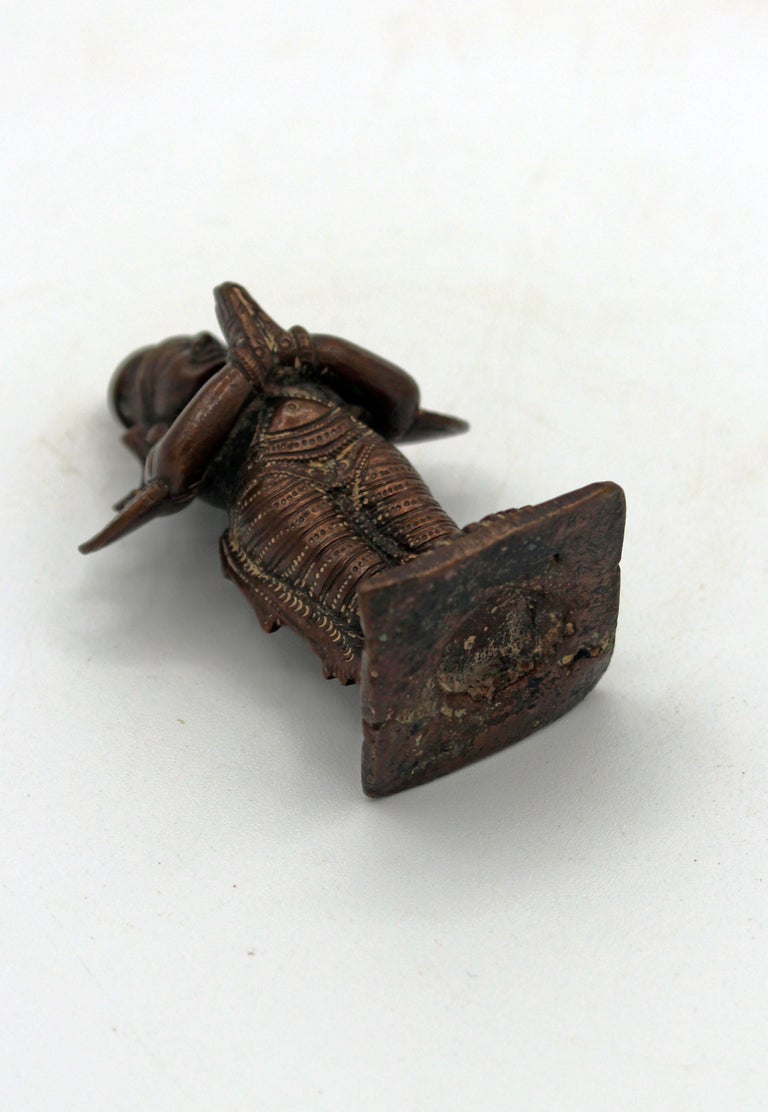 Bronze Garuda in Namaskara Mudra Pose For Sale at 1stDibs
