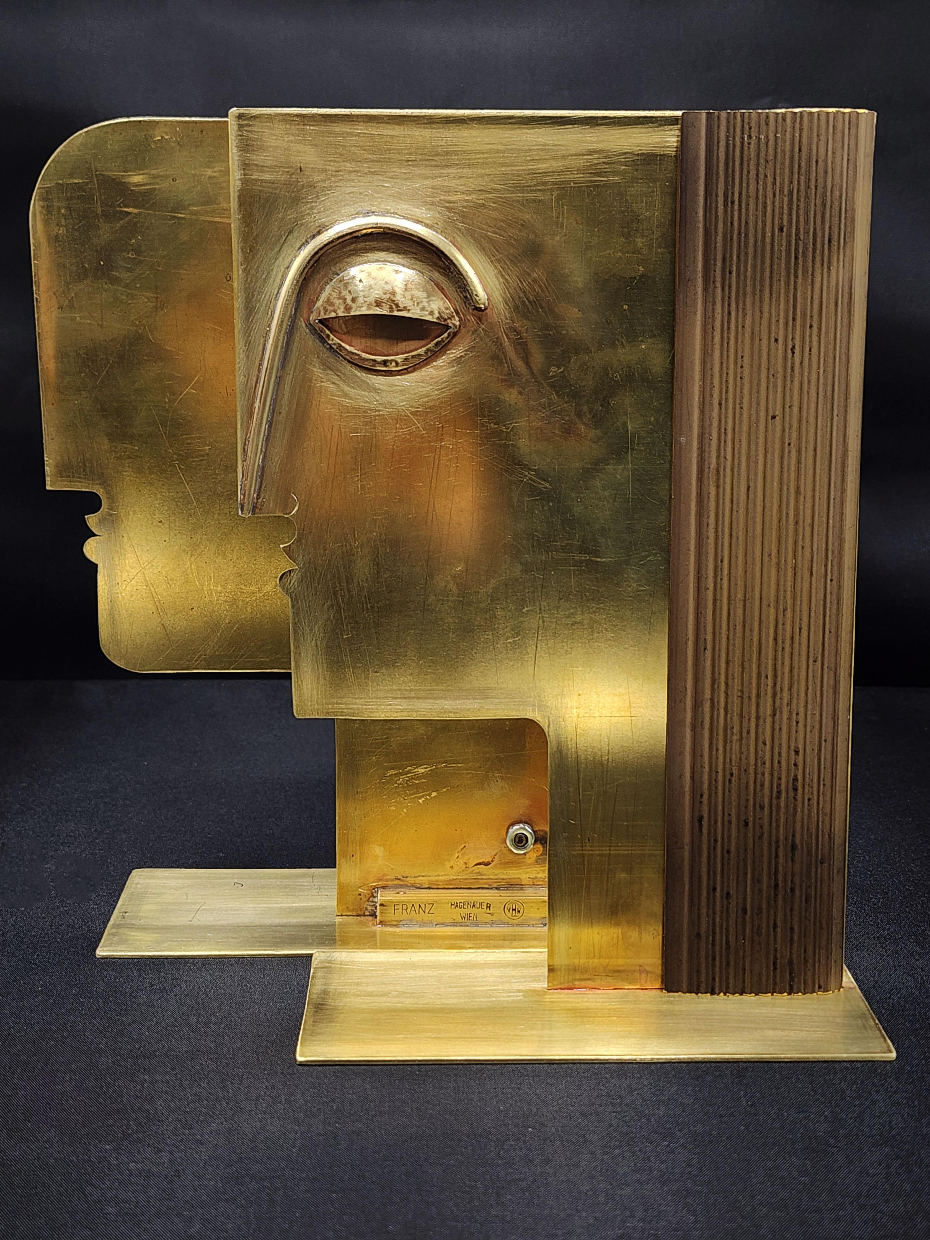 Bronze "Gender" sculptures by Karl Hagenauer For Sale at 1stDibs