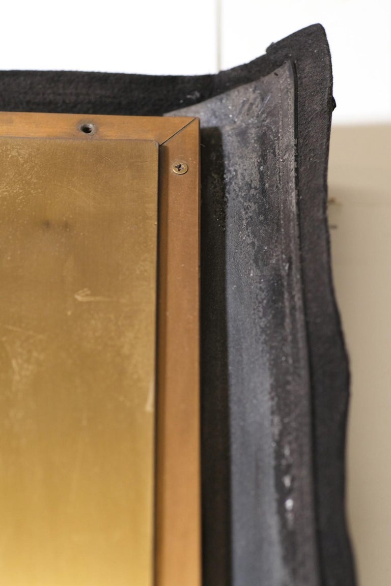 Bronze and Glass Revolving Commercial Door from a NYC Building For Sale ...
