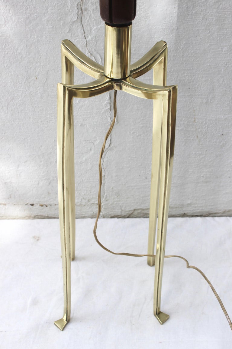 Bronze Grasshopper Floor Lamp For Sale at 1stDibs