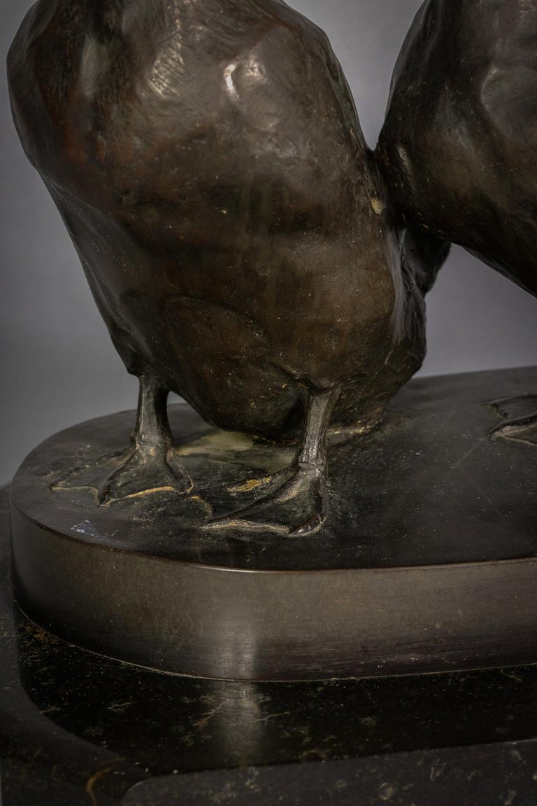 Bronze Group of Ducks, by Willy Zugel 'German, 1876-1950' For Sale at ...