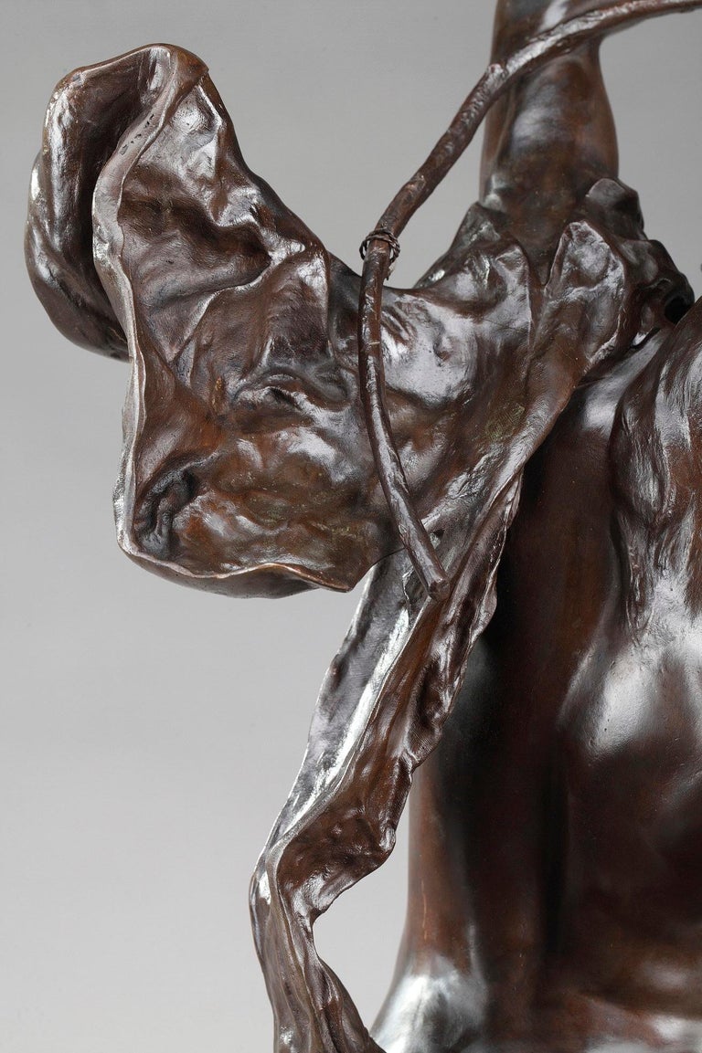 Bronze Group Orpheus and Cerberus by Henri Peinte and Siot-Decauville ...