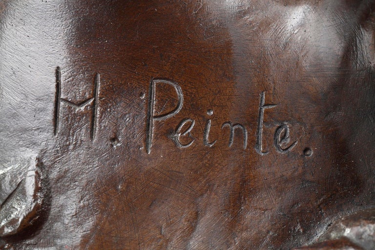 Bronze Group Orpheus and Cerberus by Henri Peinte and Siot-Decauville ...