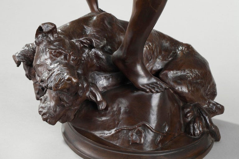 Bronze Group Orpheus and Cerberus by Henri Peinte and Siot-Decauville ...