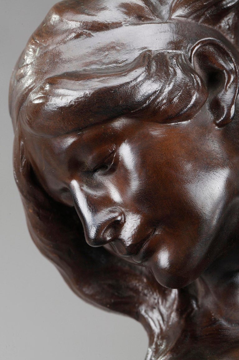 Bronze Group Orpheus and Cerberus by Henri Peinte and Siot-Decauville ...