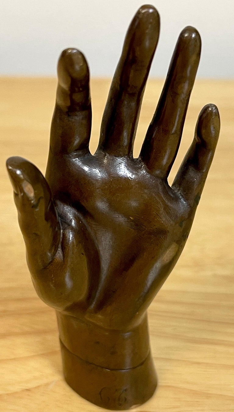 Bronze Hand of Grand Duchess Maria Pavlovna of Russia, by F ...