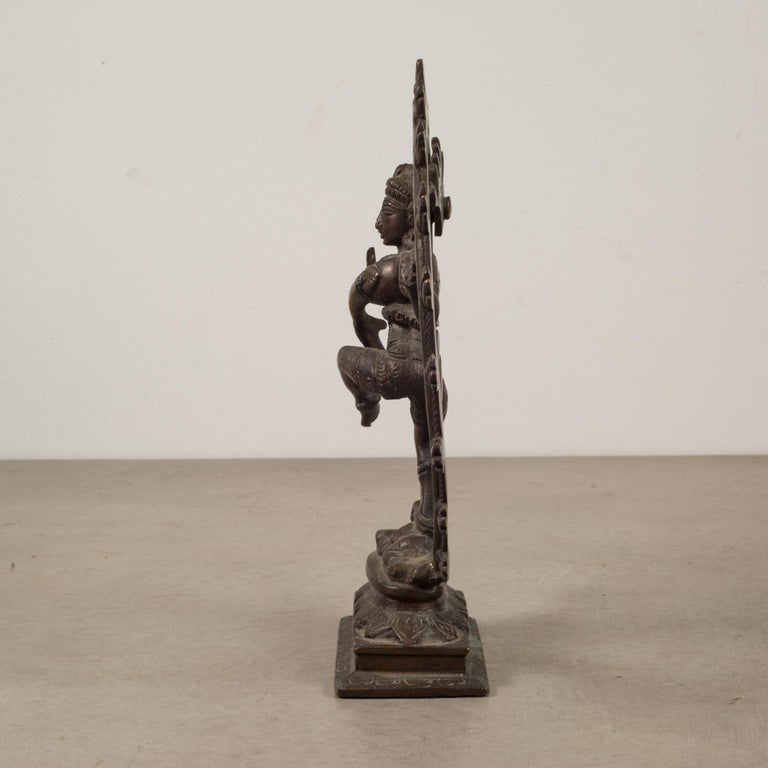 Bronze Hindu as Lord of the Dance Sculpture, circa 1930-1970 at 1stDibs