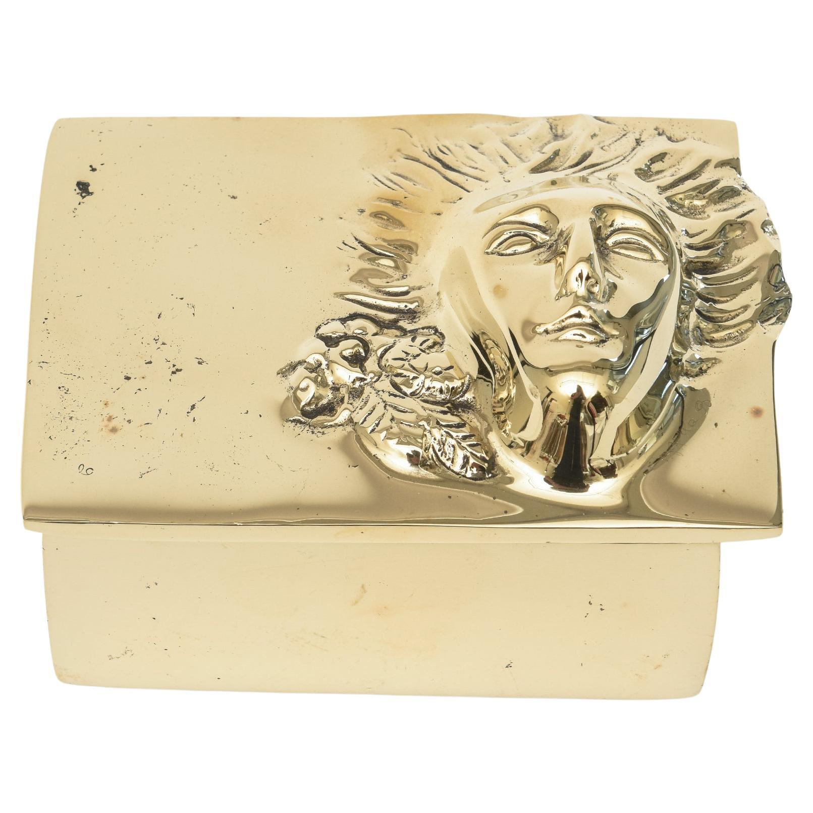 Metal Boxes - 4,489 For Sale at 1stDibs | decorative metal boxes, big ...