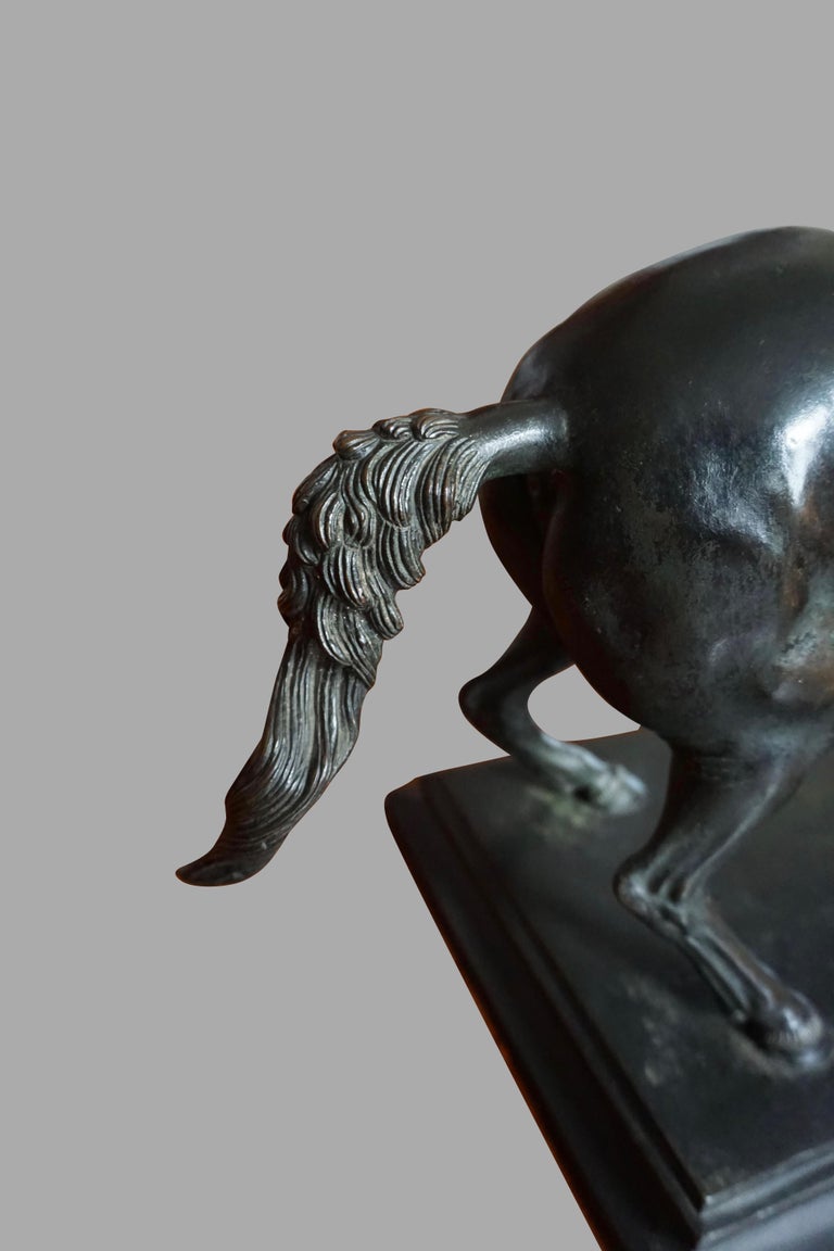 Bronze Horse in the Renaissance Manner at 1stDibs
