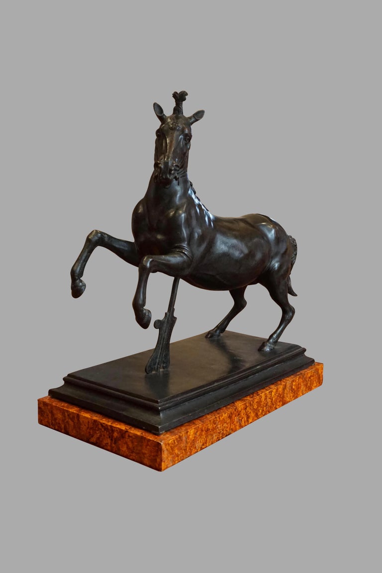 Bronze Horse in the Renaissance Manner at 1stDibs
