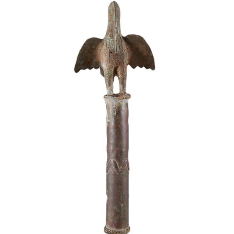 Bronze Idiophone "Ahianmwen-Oro" Edo Kingdom 'Nigeria' Between 16th ...