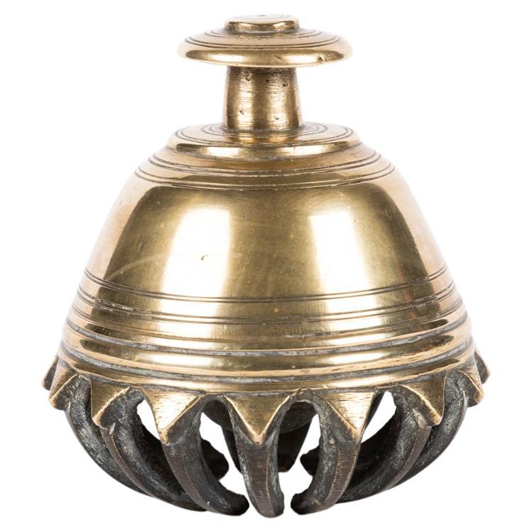 Cast Bronze Bell at 1stDibs