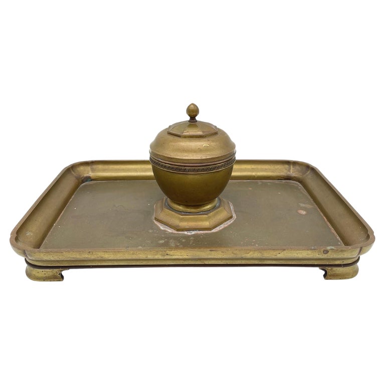 Bronze Ink Set Around 1900 For Sale at 1stDibs
