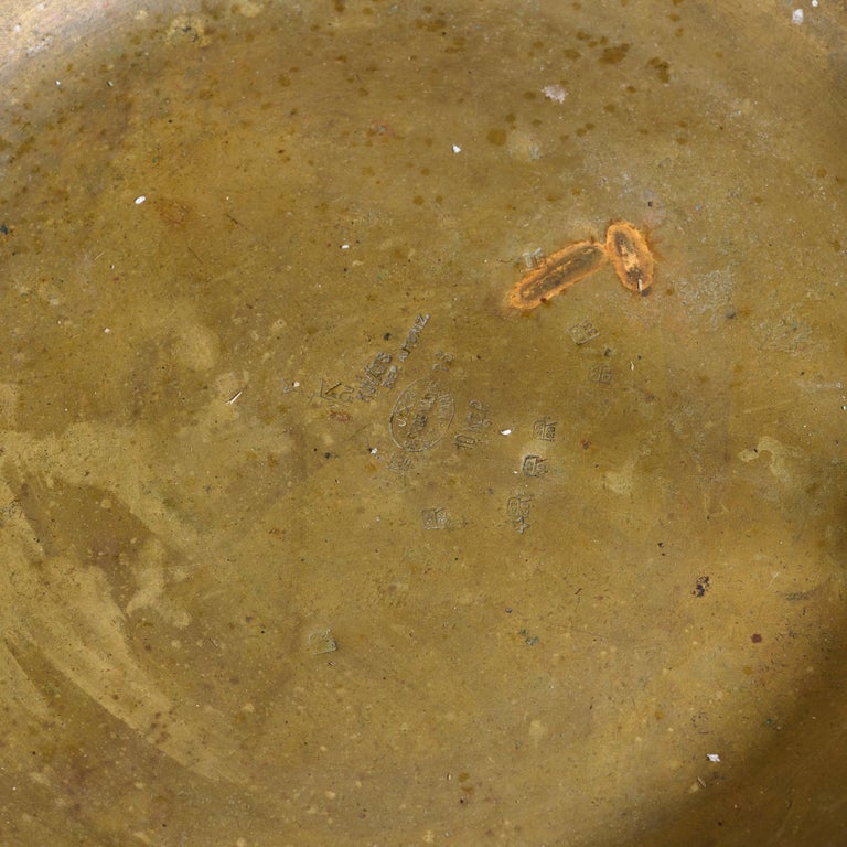 Bronze and Iron Two Arm Scale For Sale at 1stDibs