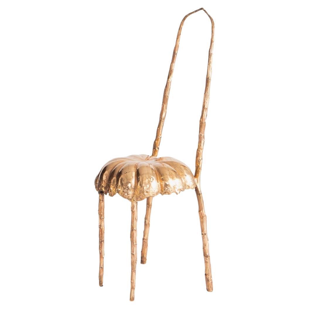 Bronze Jellyfish Chair by Clotilde Ancarani For Sale at 1stDibs