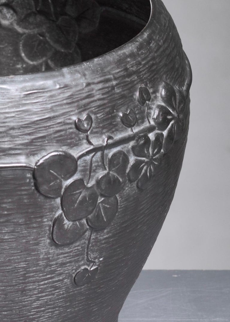Bronze Jugendstil Flower Pot, circa 1900 For Sale at 1stDibs