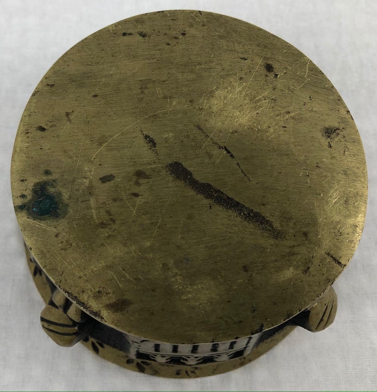 Bronze Key Holder or Vide Poche in the Manner of Max Le Verrier For ...