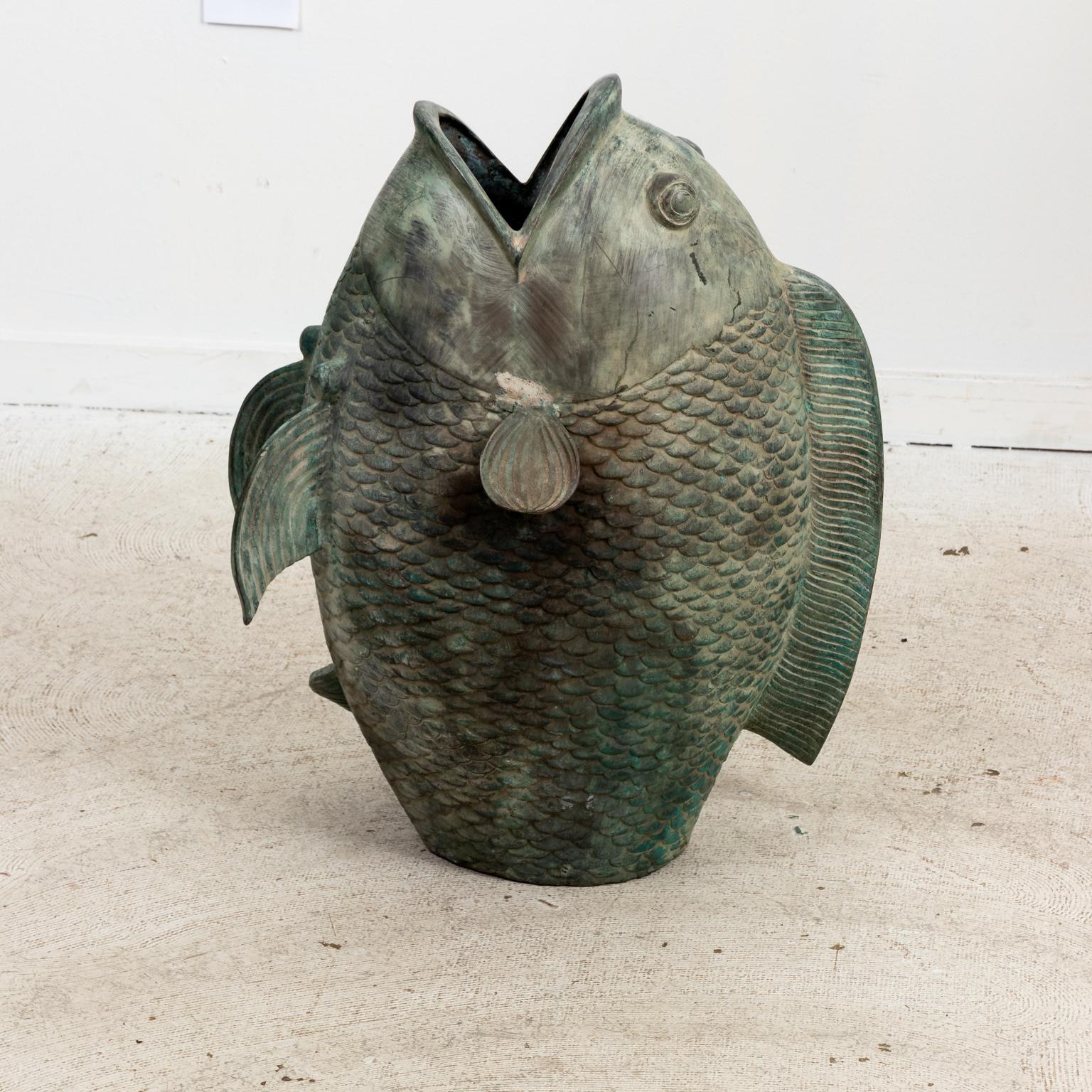 Bronze Koi Fish at 1stDibs