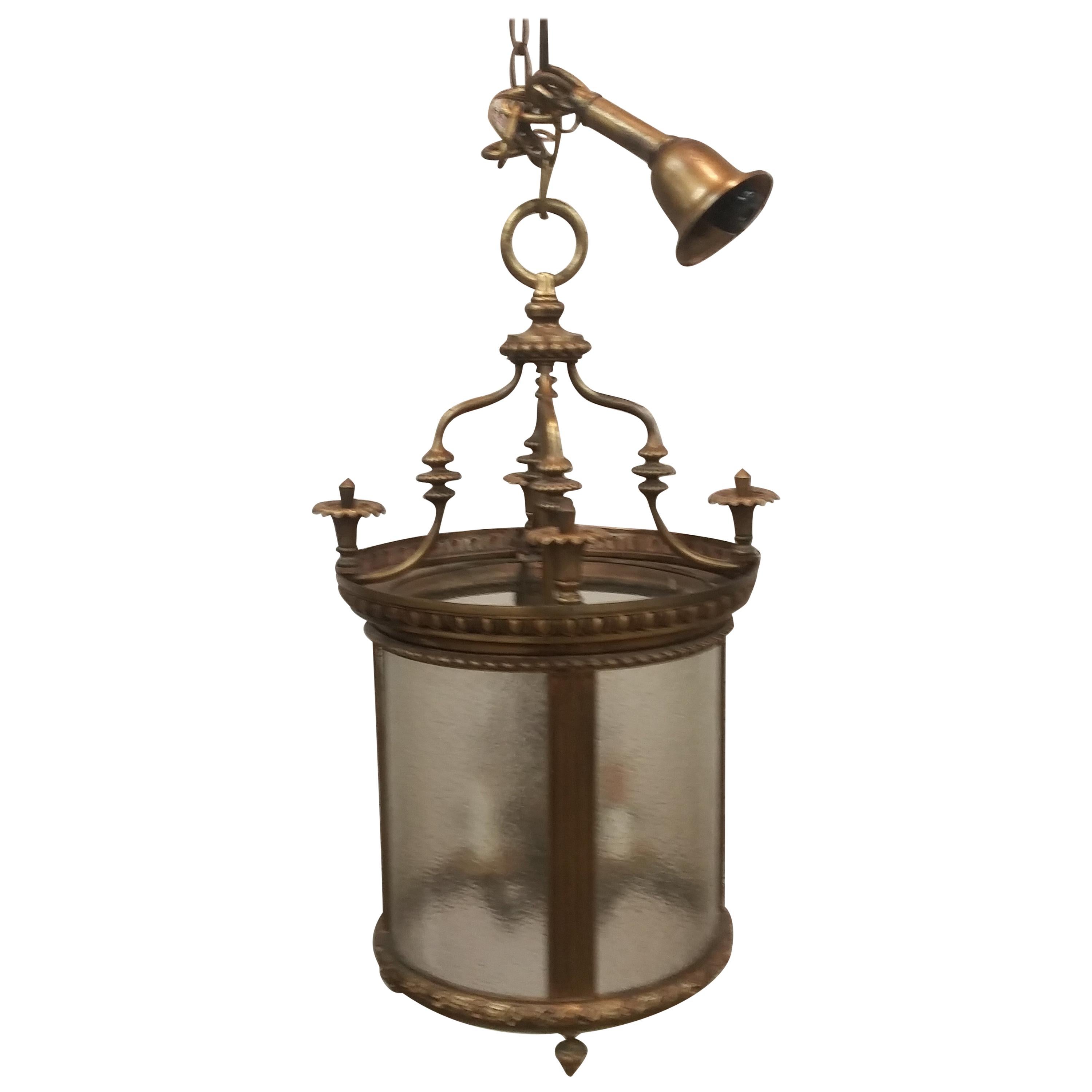 Railroad Station Lantern at 1stdibs