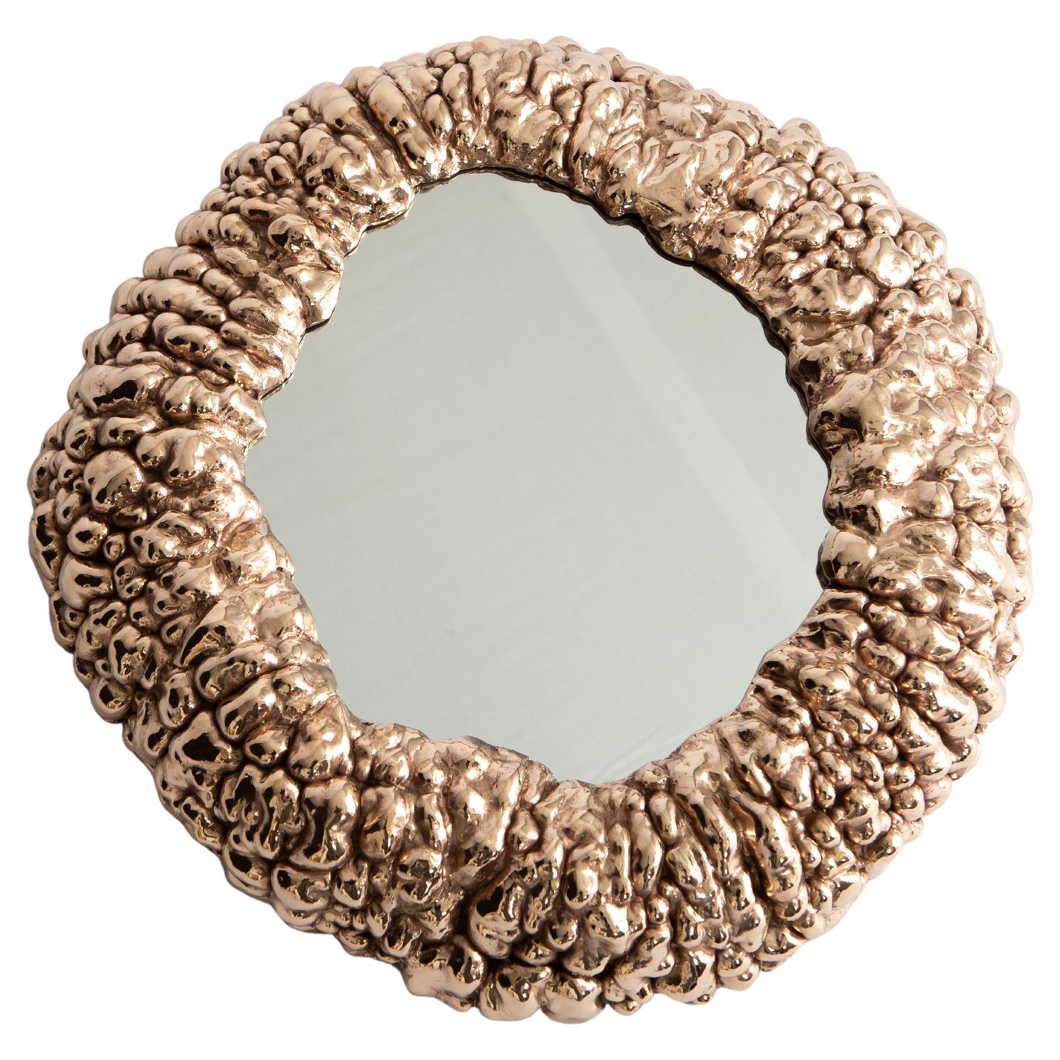 Large Bubble Mirror Wall Art For Sale at 1stDibs