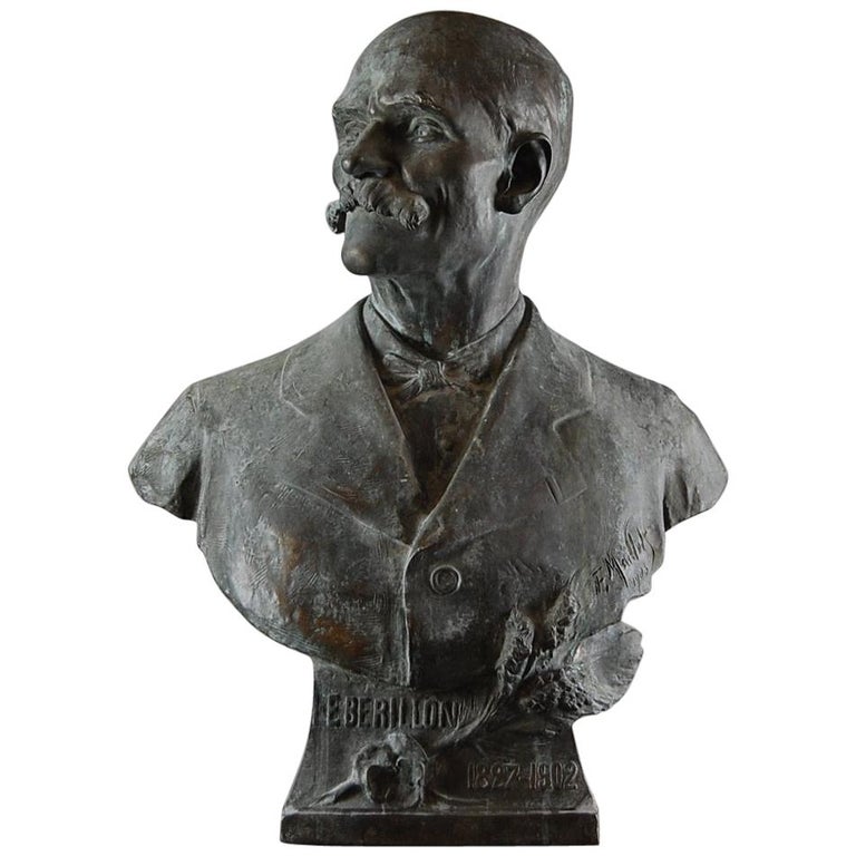Bronze Life-Size Bust at 1stDibs