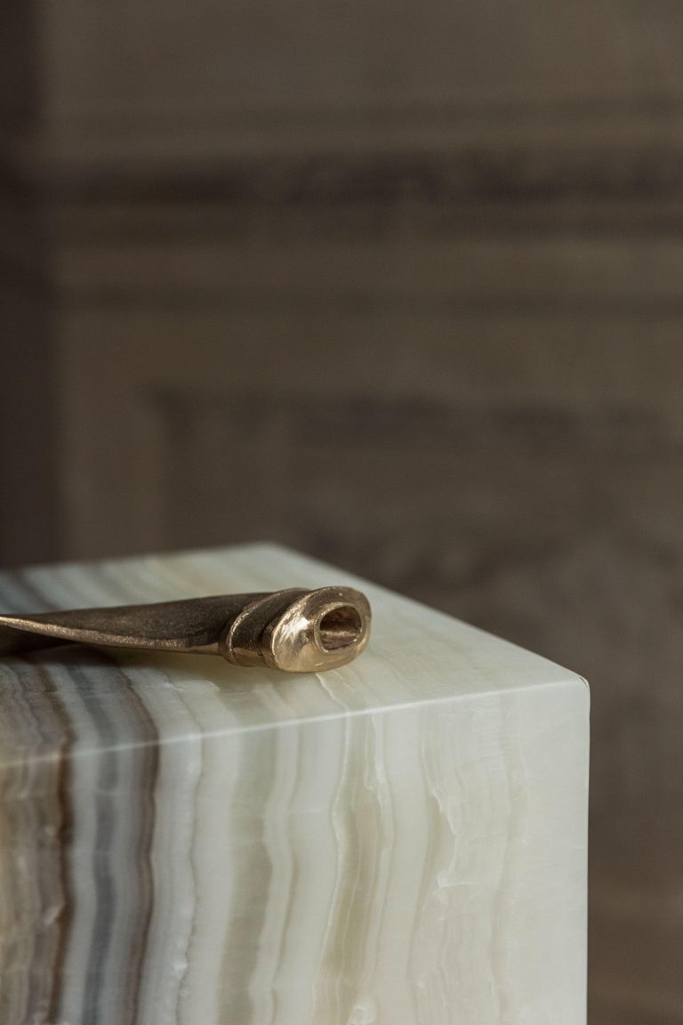 Bronze Lighter by Rick Owens For Sale at 1stDibs