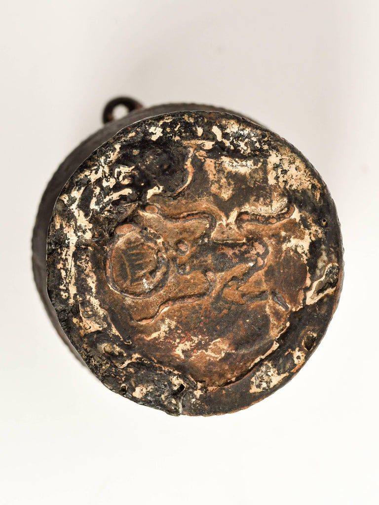 Bronze Lime Container from Laos, Mid-20th Century at 1stDibs | bronze ...