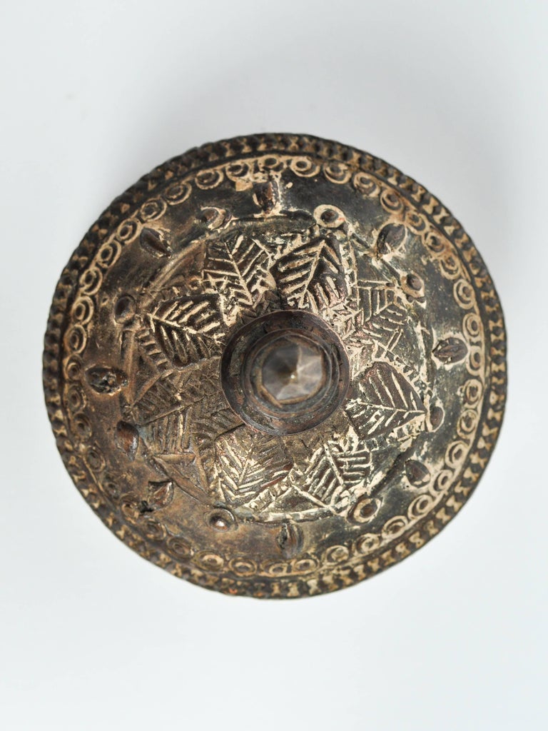 Bronze Lime Container from Laos, Mid-20th Century at 1stDibs | bronze ...
