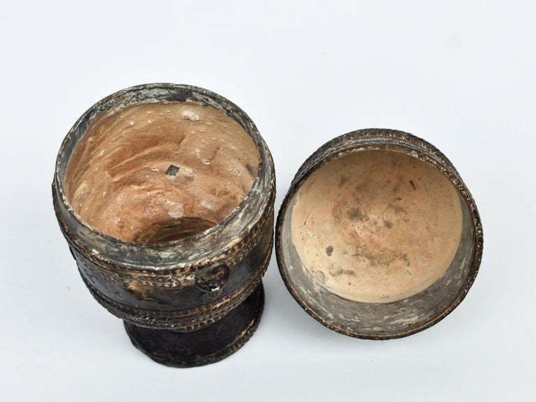 Bronze Lime Container from Laos, Mid-20th Century at 1stDibs | bronze ...