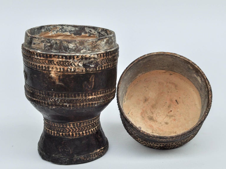 Bronze Lime Container from Laos, Mid-20th Century at 1stDibs | bronze ...