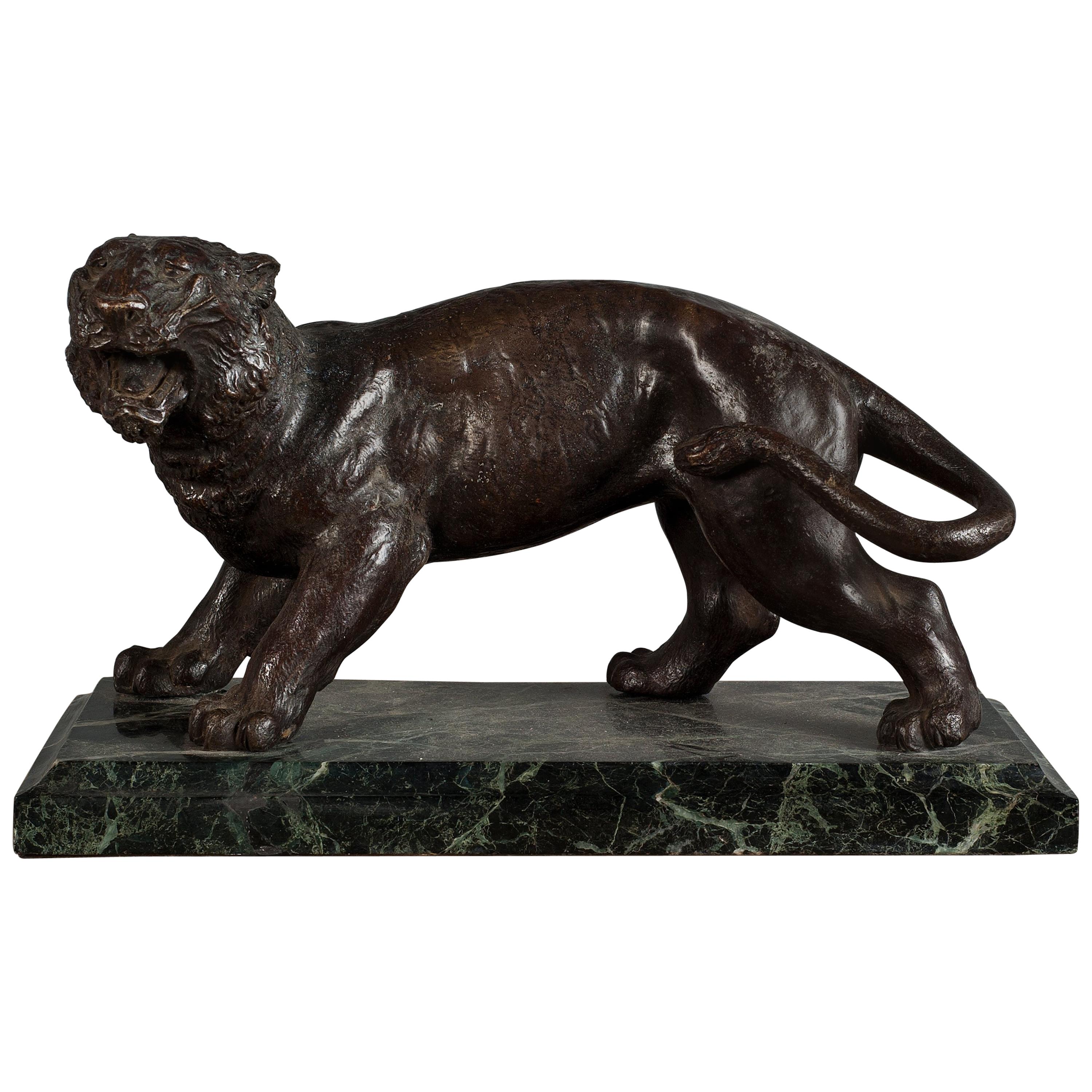 Eiffel Tower French 1930s Souvenir Building Architectural Model on ...