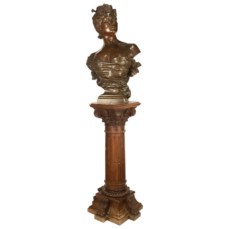 Bronze Modernist Bust, Reynés Gurguí, Josep at 1stdibs