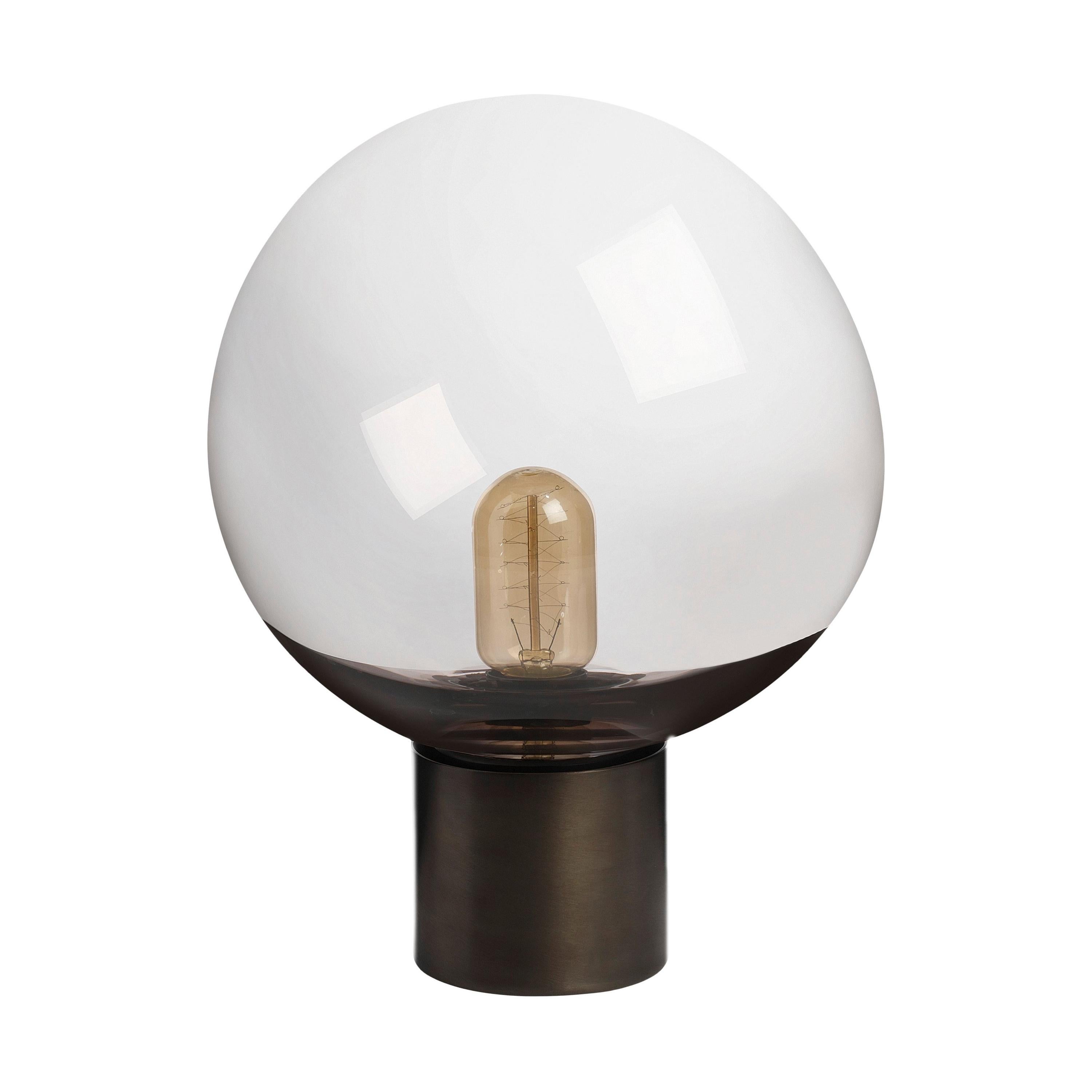 Bronze Moon Table Lamp by CTO Lighting For Sale at 1stDibs