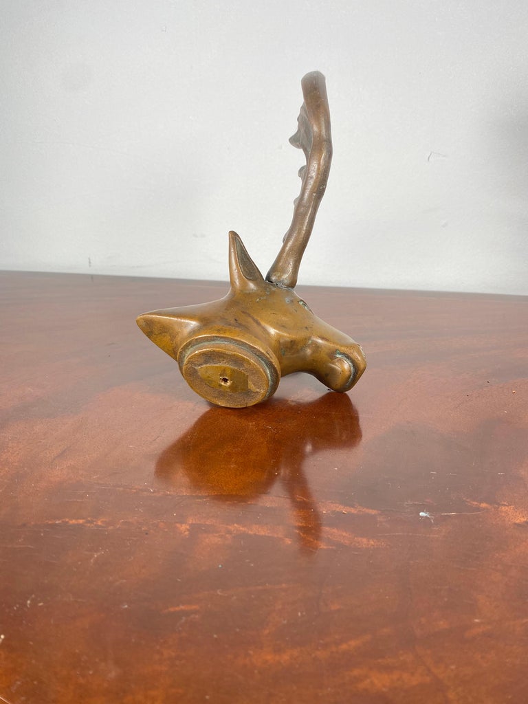 Bronze Moose Car Mascot / Radiator Ornament, C1940 For Sale at 1stDibs ...