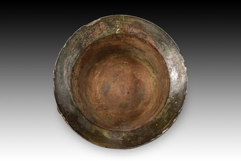 Bronze mortar. Carlos Fenollera, Valencia, Spain, 1790. For Sale at 1stDibs