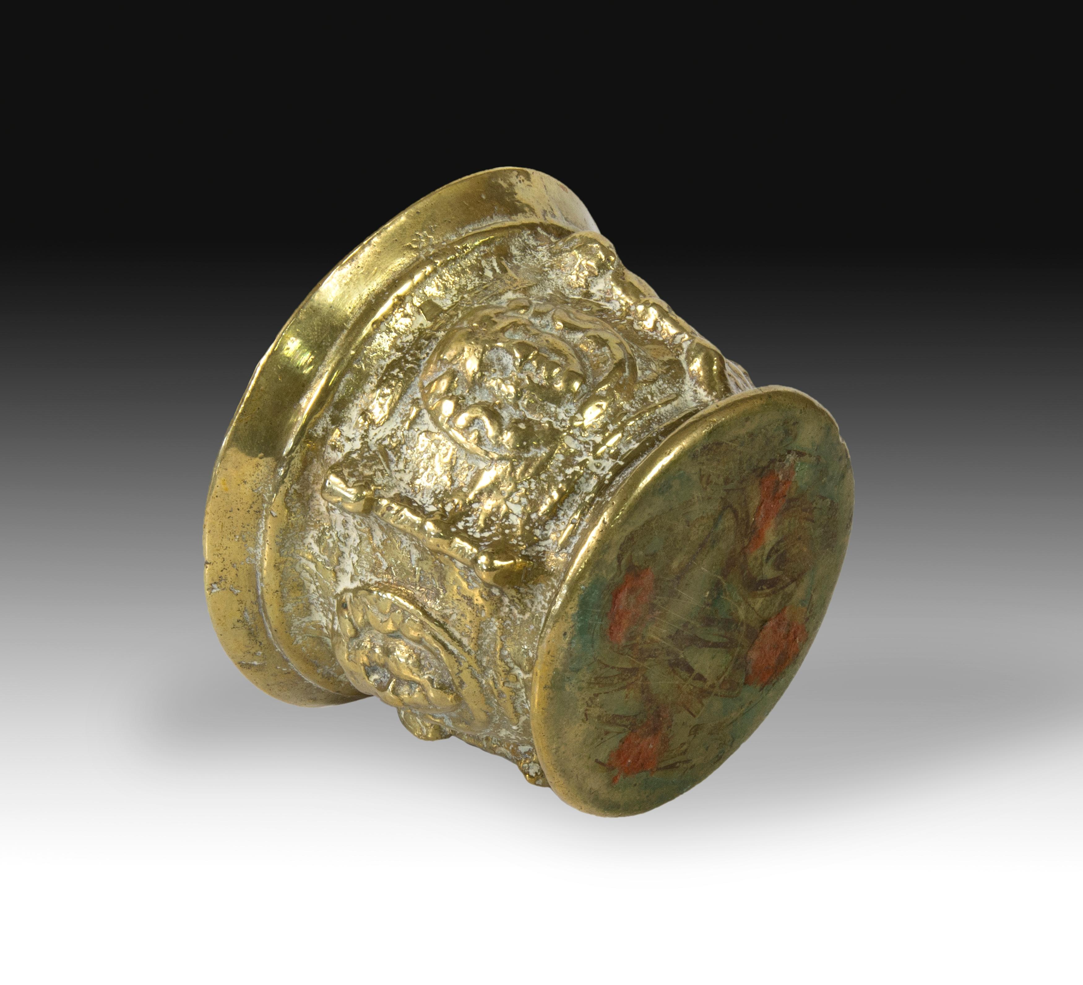 Bronze Mortar with Pestle, 17th Century For Sale at 1stDibs | 17th ...