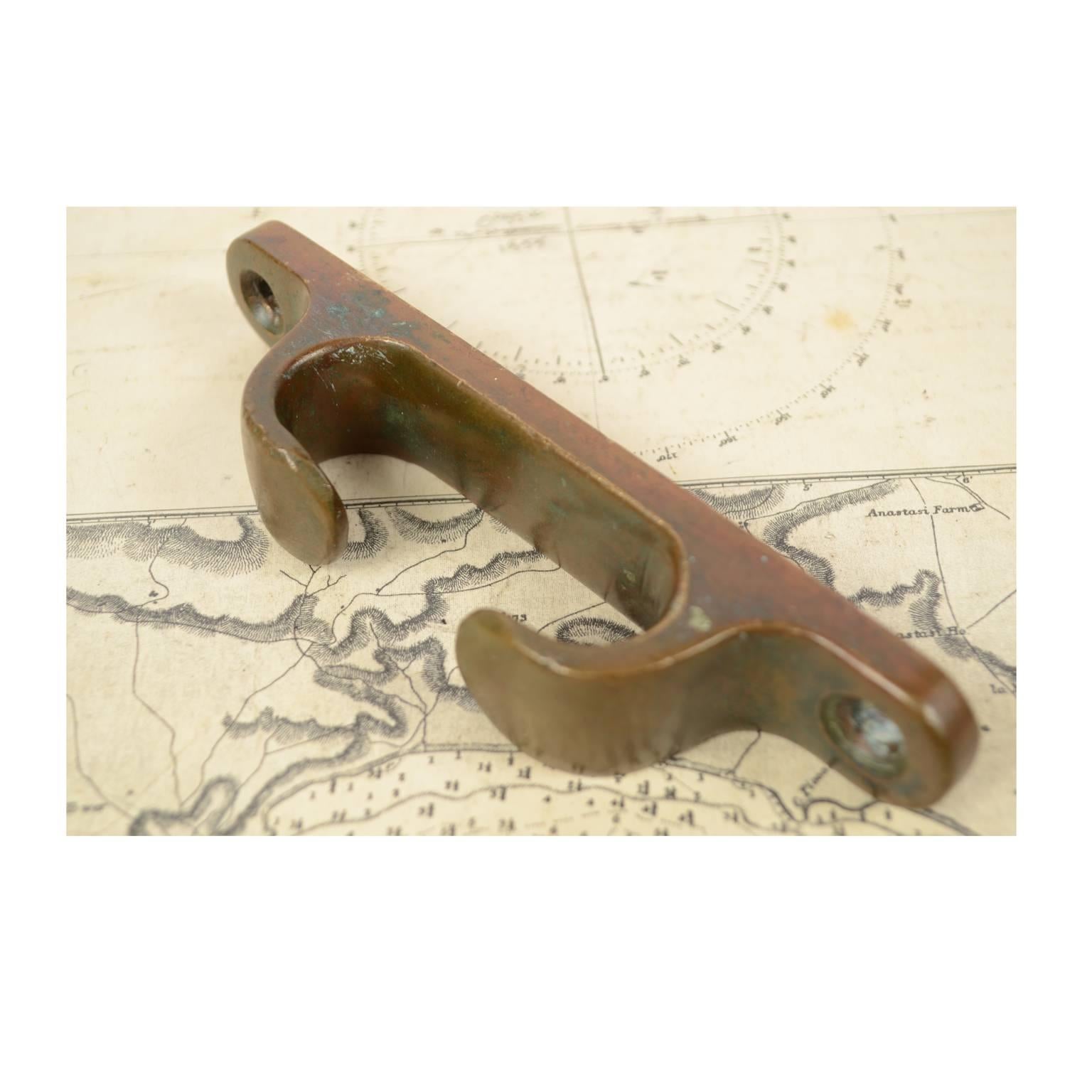 Bronze Nautical Fairlead at 1stDibs | bronze fairlead